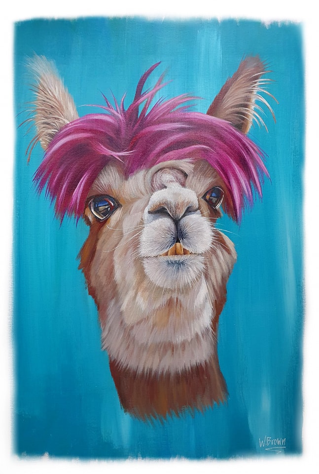 Animal Paintings and Seascapes by Wendy Brown Fine Art – Wendy Brown ...